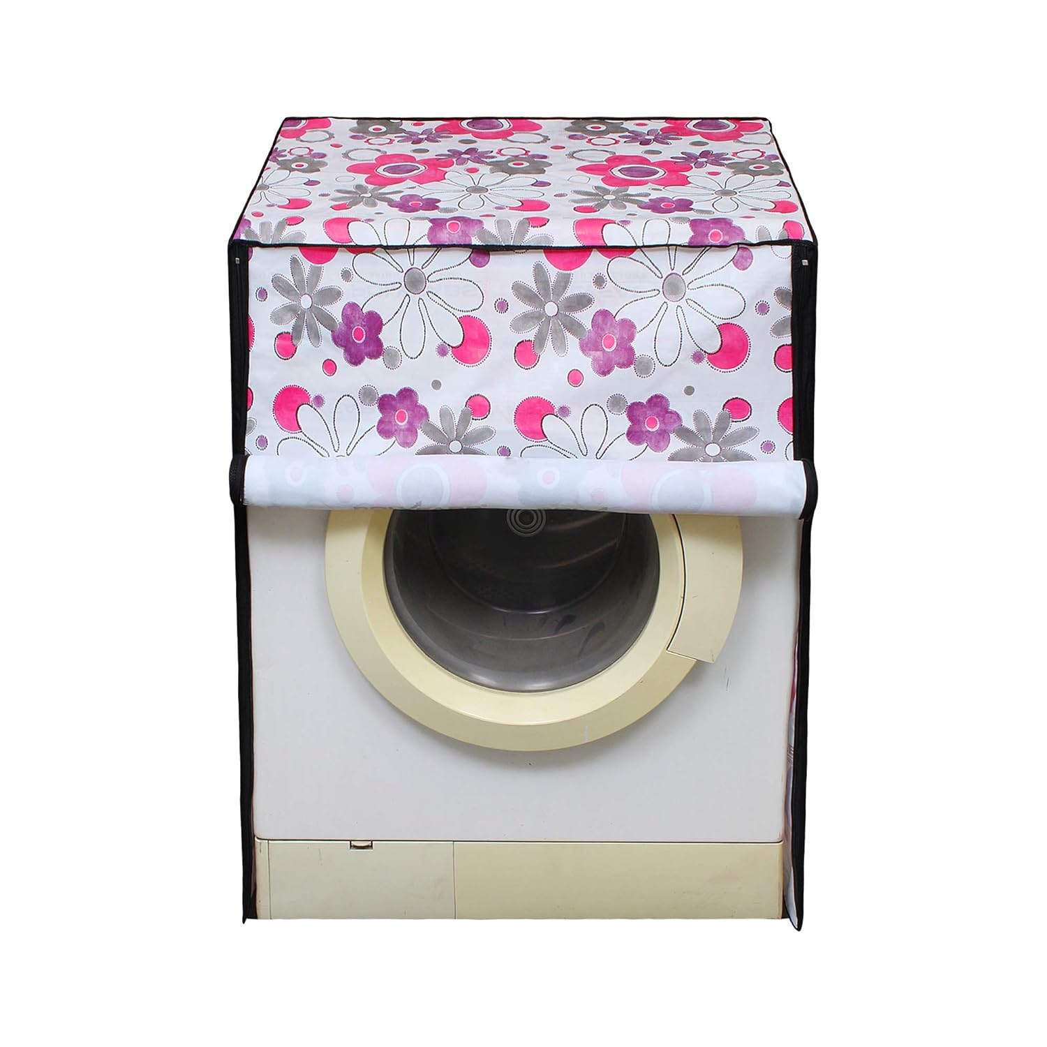 Lithara Waterproof Washing Machine Cover for Fully-Automatic Front Load ...