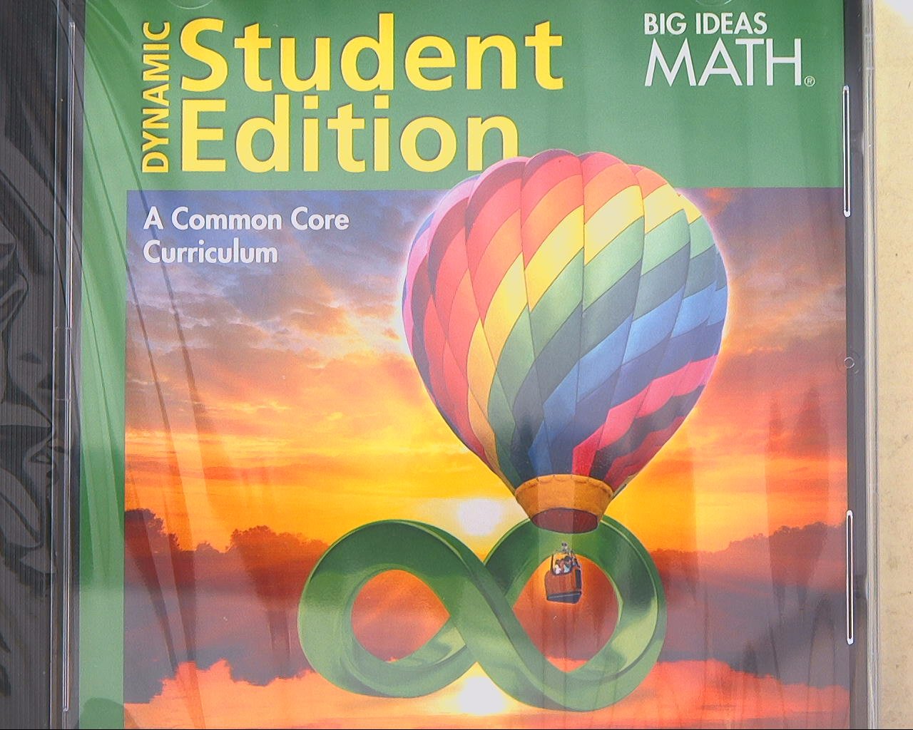 Amazon.com: BIG IDEAS MATH: Common Core Dynamic Student Edition DVD ...