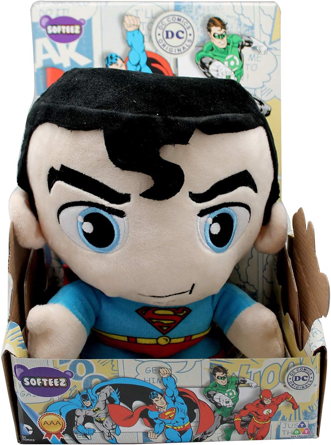 Softeez DC Superman Plush Toy - 3 Years & Above : Buy Online at Best ...