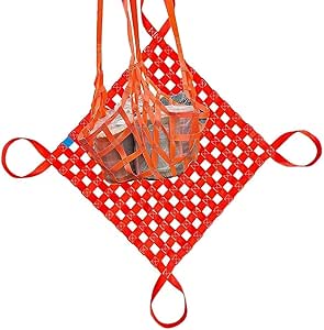 Amazon.co.jp: Nylon Lifting Sling Net - Lifting Cargo Net, Safety ...