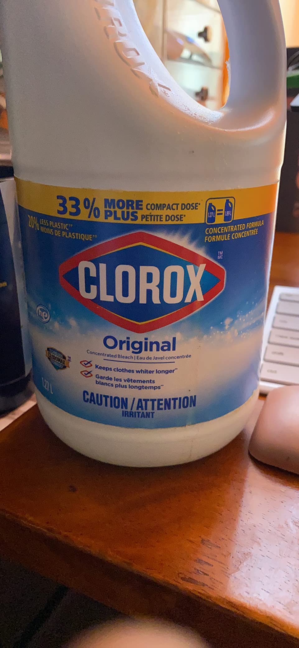 Amazon.com: Clorox Splash-Less Liquid Bleach, Regular - 40 Ounce (Pack ...