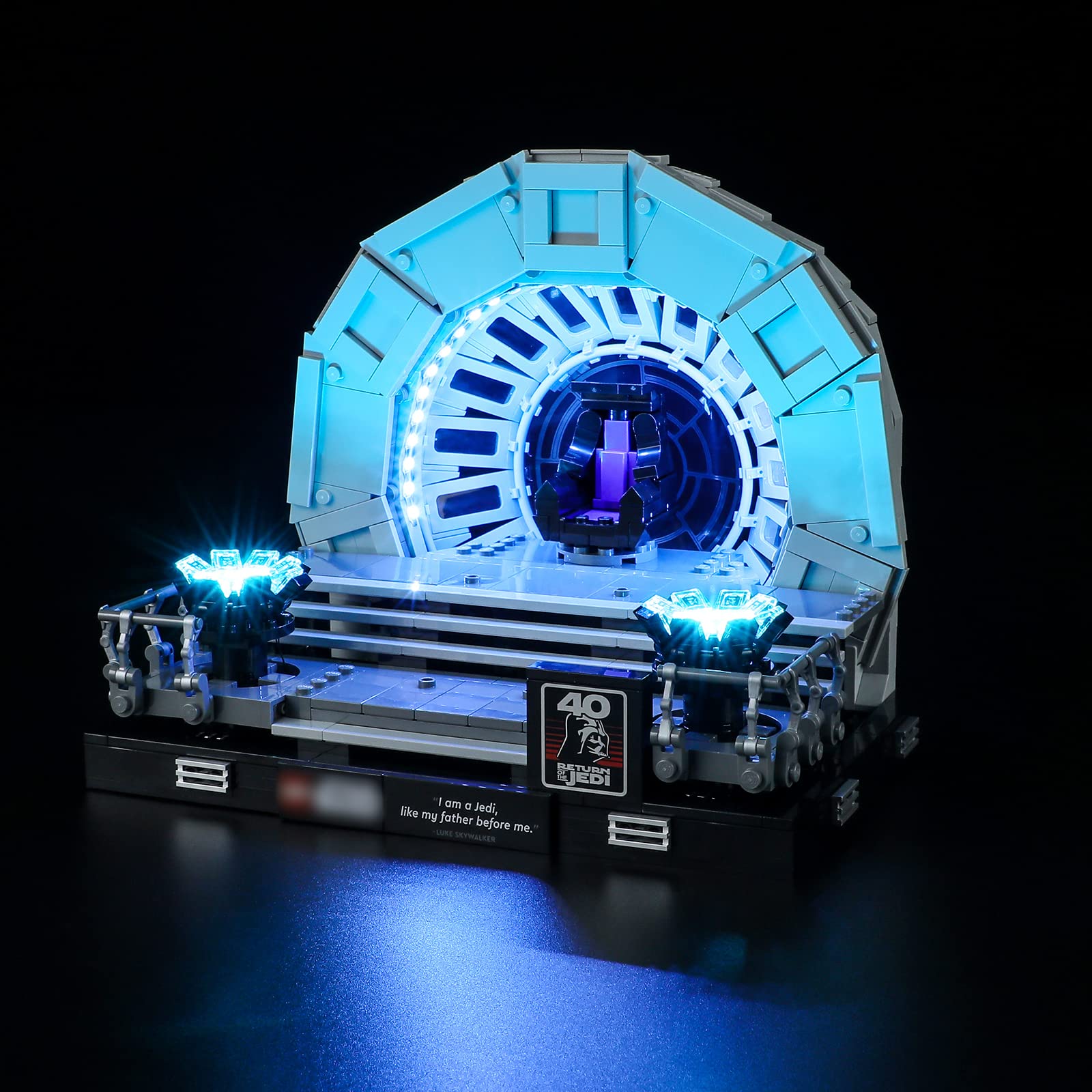 Amazon.com: LIGHTAILING Light for Lego-75352 Emperor’s Throne-Room ...