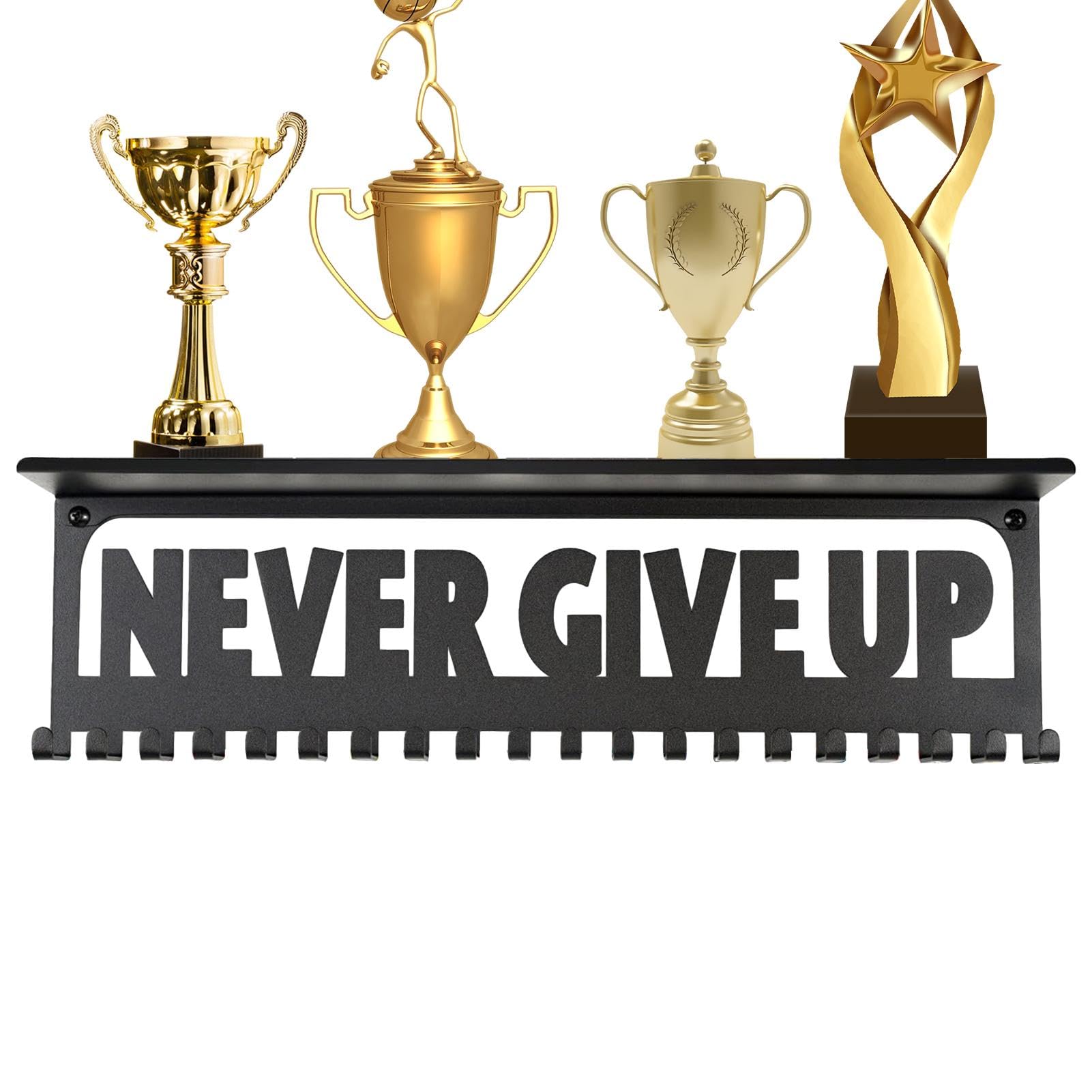 Buy Trophy Display Rack - Holder and Trophy Rack, Wall ed Display Stand ...