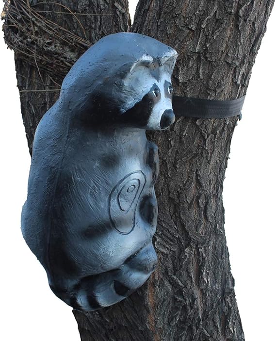 KHAMPA 3D Raccoon Archery Target for Backyard Shooting Archery Self ...