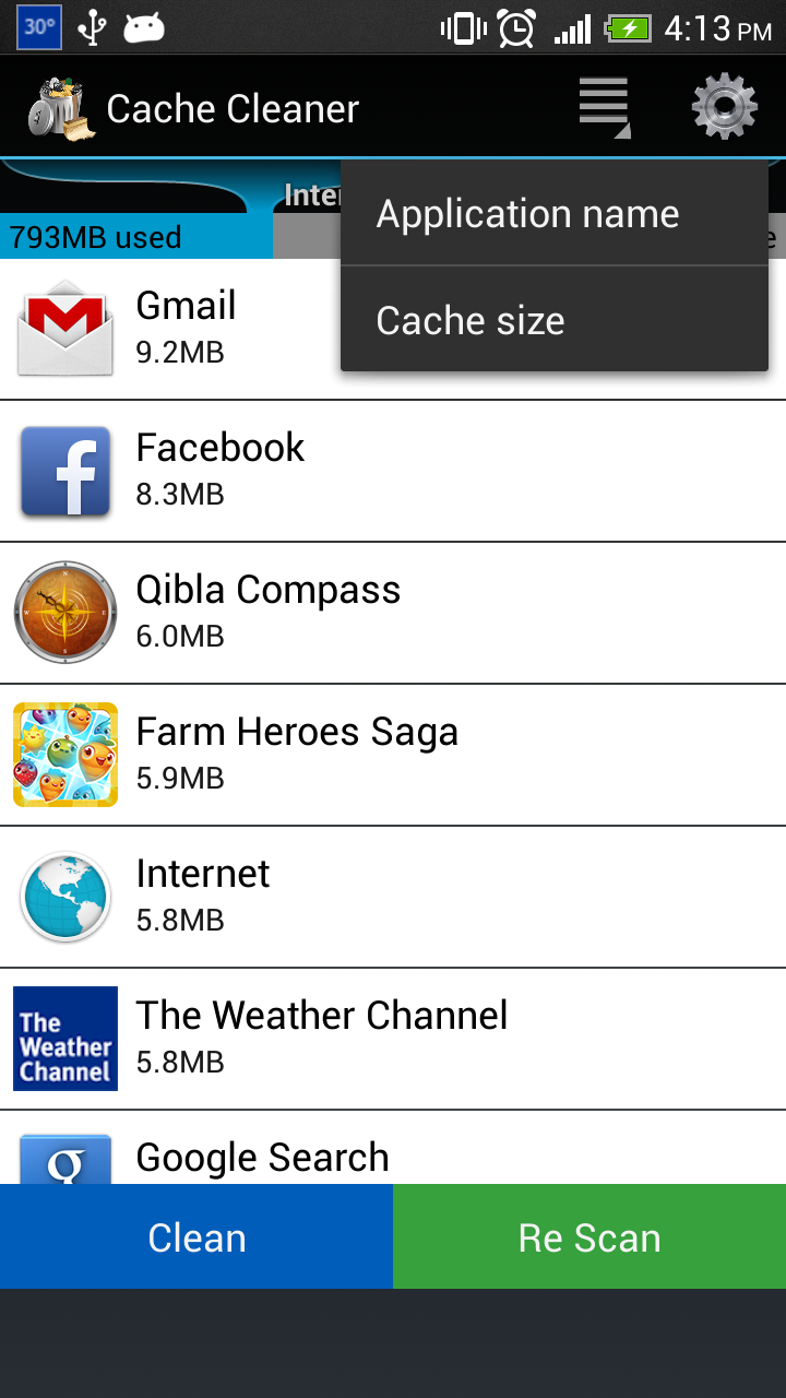 Cache Cleaner - App on Amazon Appstore