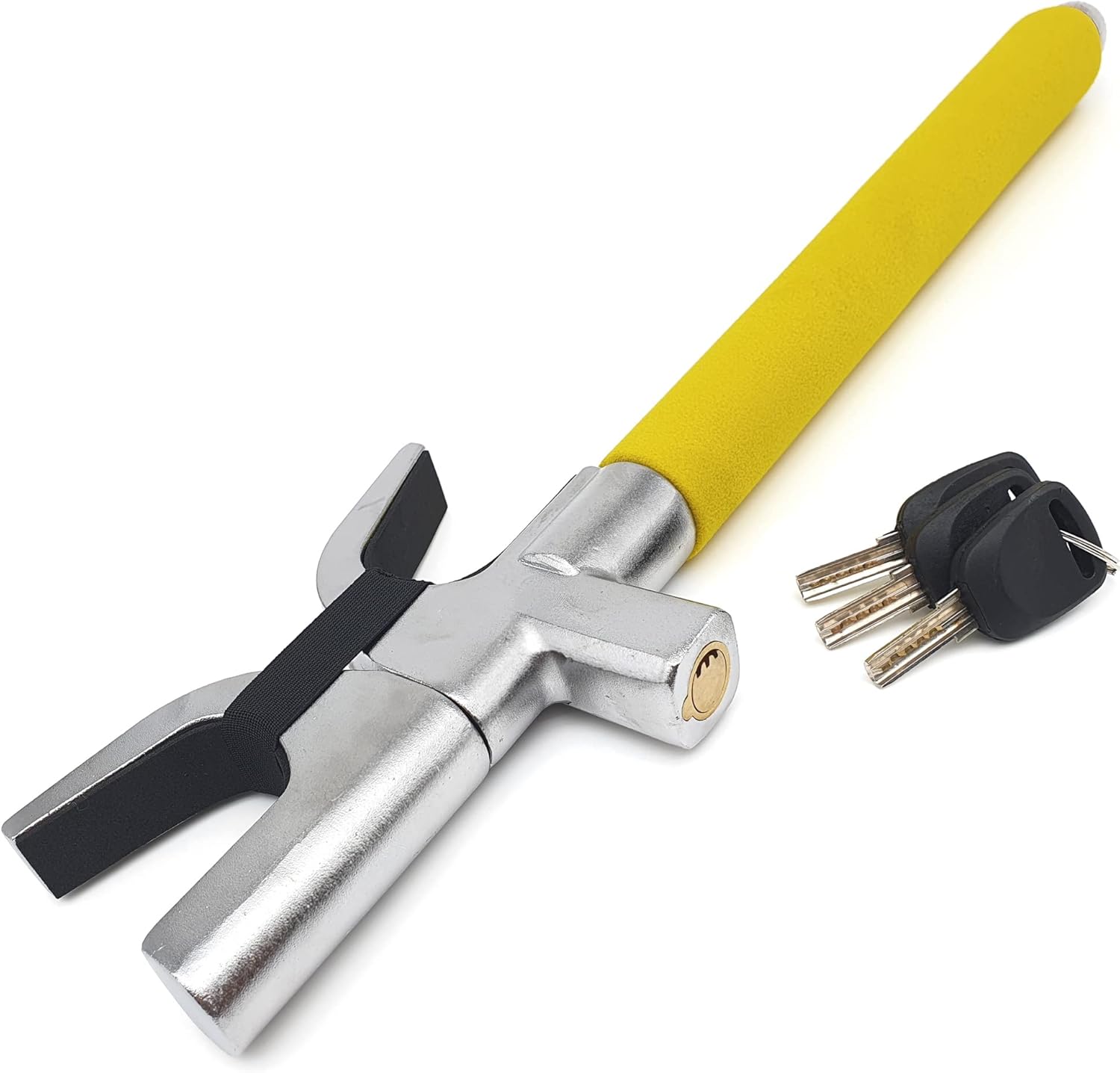 Amp Rating Lukyamzn Heavy Duty Antitheft Steering Wheel Lock Device ...