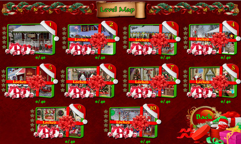 Aplicación PlayHOG # 13 Hidden Objects Games Free New - Christmas Secrets en Amazon Appstore