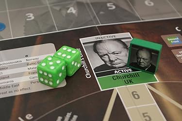 Amazon.com: GMT Games Churchill BOARD Game : Toys & Games