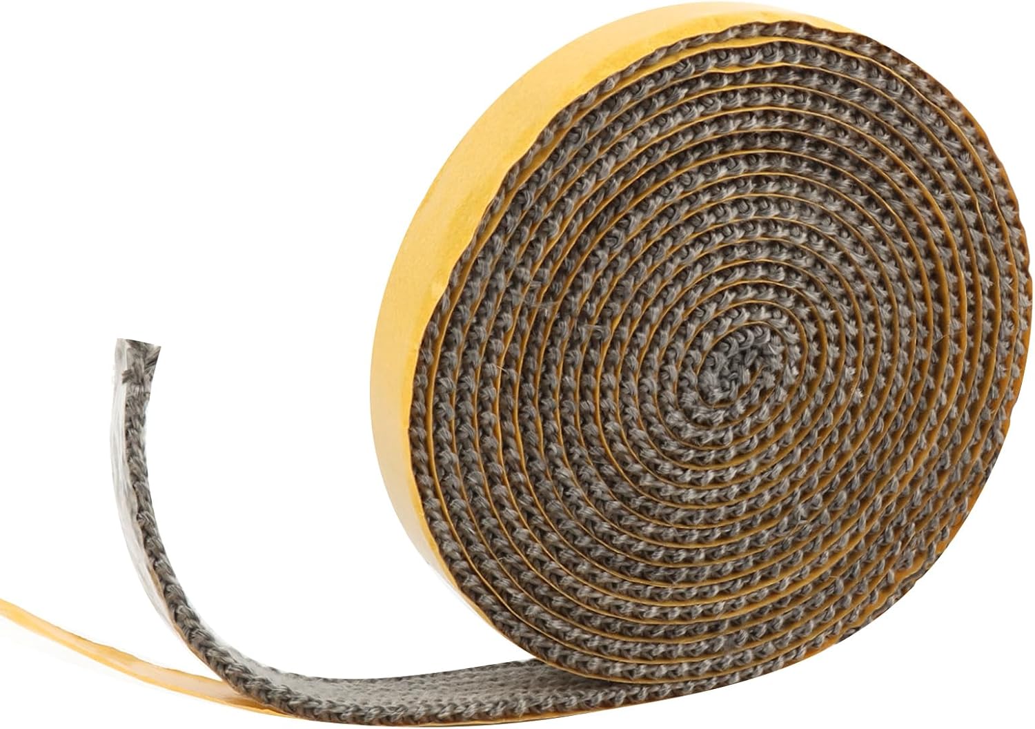 VMUTGA Joint Insert Cheminée, Joint Fibre de Verre Auto-adhésif Ruban D ...