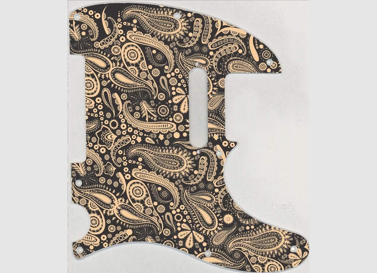 Amazon.com: Custom Graphical Pickguard to fit Fender Tele Telecaster ...