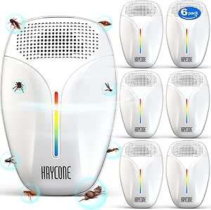 Amazon.com: 2024 Upgraded Version Ultrasonic Pest & Insect Repeller ...