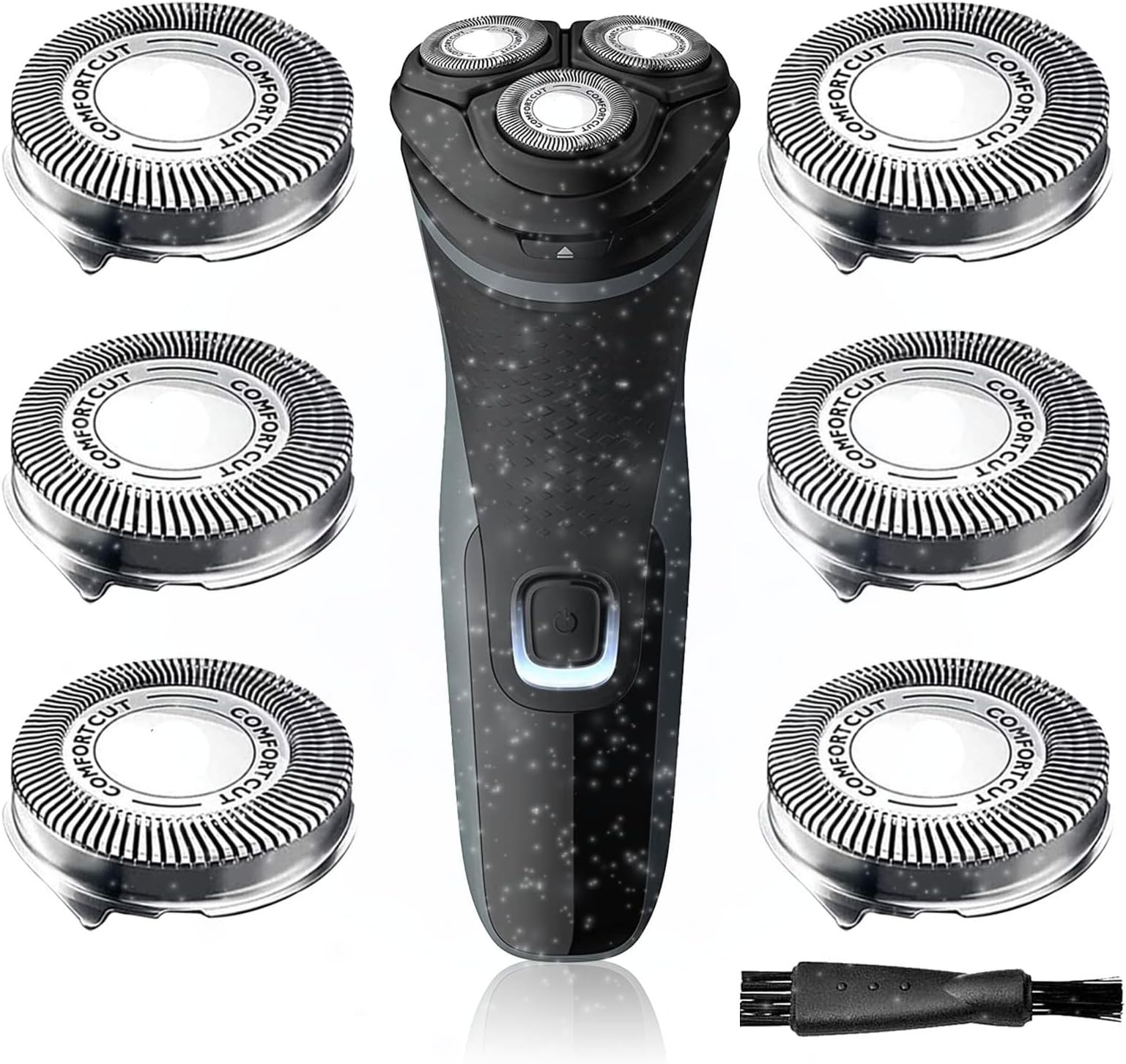 Amazon.com: (3 Pack) SH30 Replacement Heads for Philips Norelco Shaver ...