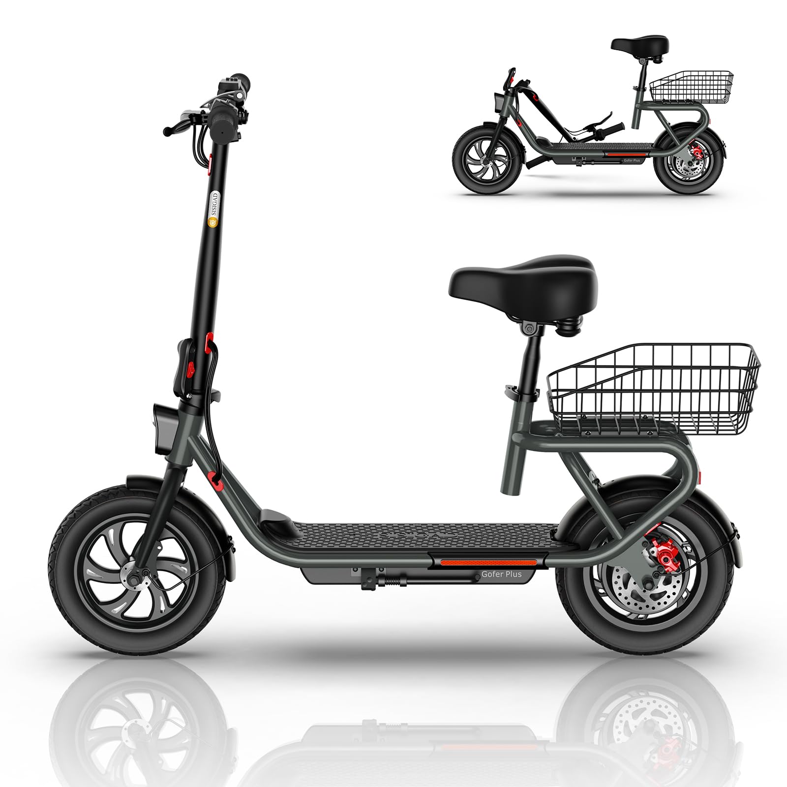 Electric Scooter For Kids Razor E200 Electric Scooter, 200W Motor, 12 ...