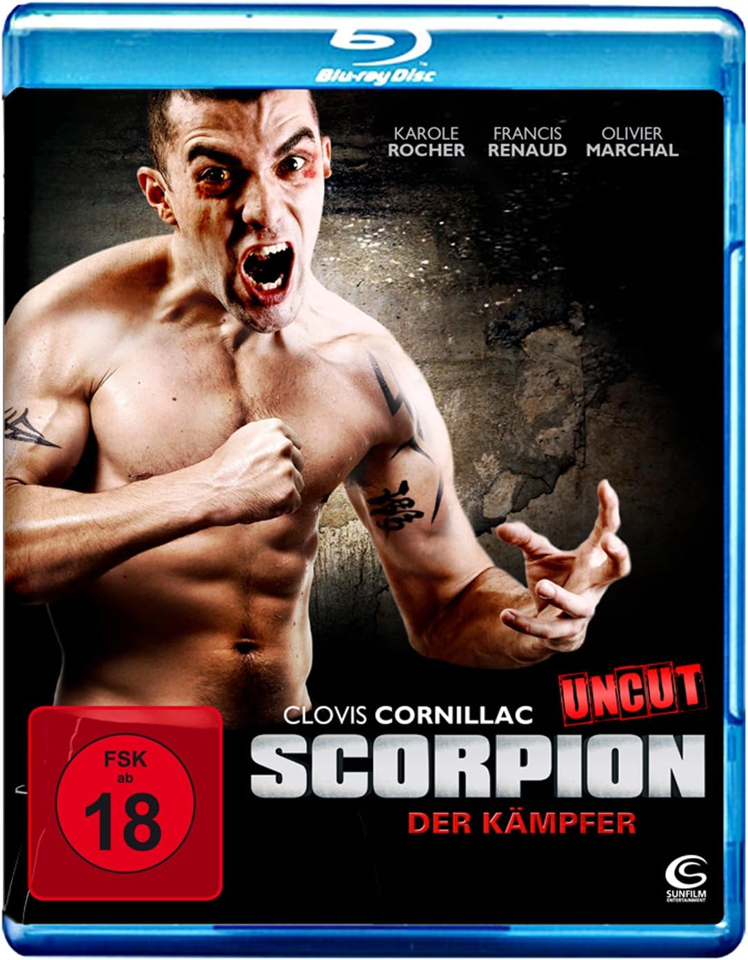 Amazon.co.jp | Scorpion - Der K舂pfer DVD・ブルーレイ