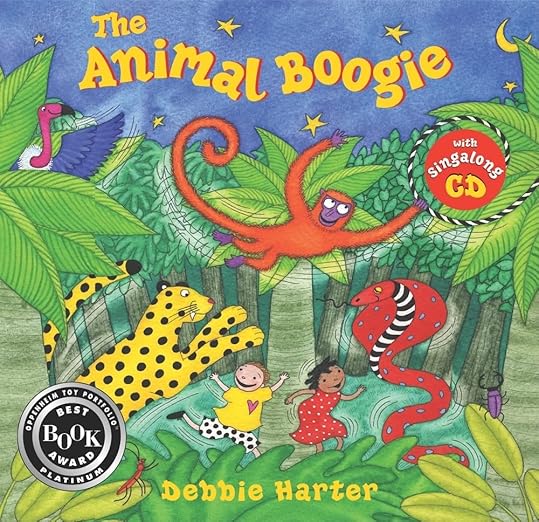 Amazon.com: The Animal Boogie (Barefoot Singalongs): 9781846866203 ...