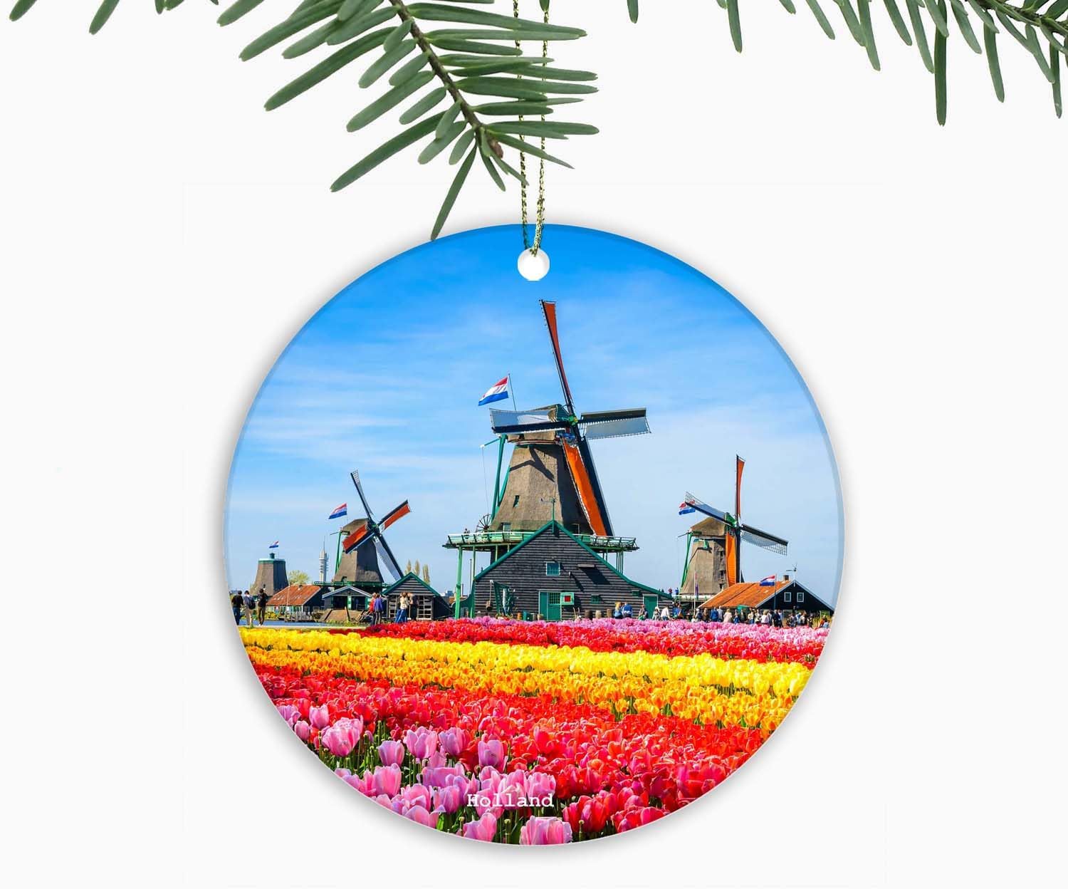 Amazon.com: Holland Ornaments Christmas Ornament The Netherlands Xmas ...