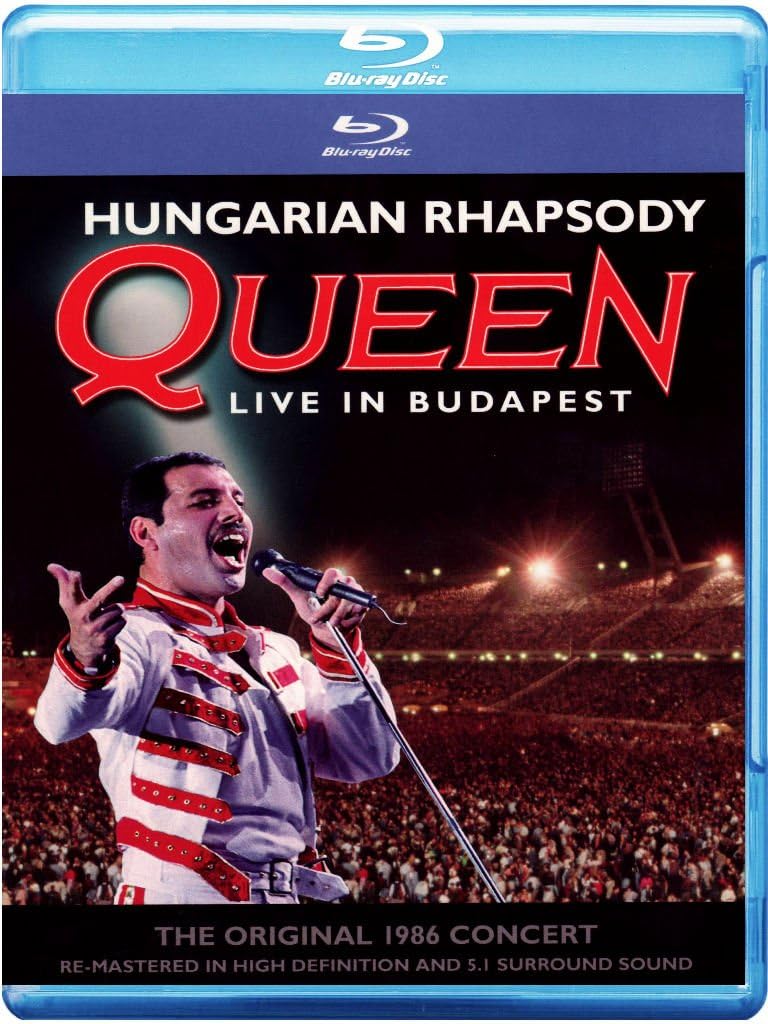 Hungarian Rhapsody: Queen - Live in Budapest : Queen: Amazon.it: CD e ...