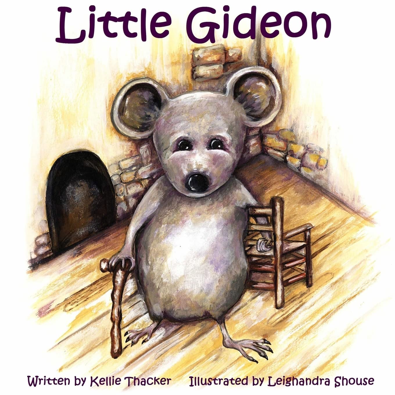 Amazon.com: Little Gideon: 9781548856786: Thacker, Kellie: Books