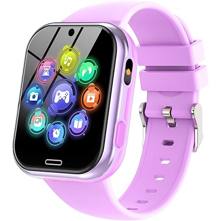 Amazon.com: Smart Watch for Kids Gift for Girls Toys Age 6-8 Kids Game ...