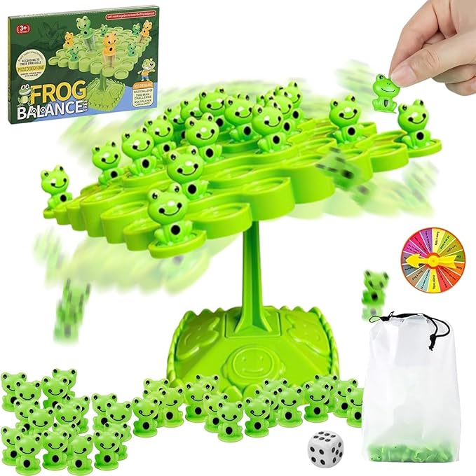 Amazon.com: Yeopopshop Frog Balance Game，Balance Board Game，Two-Player ...