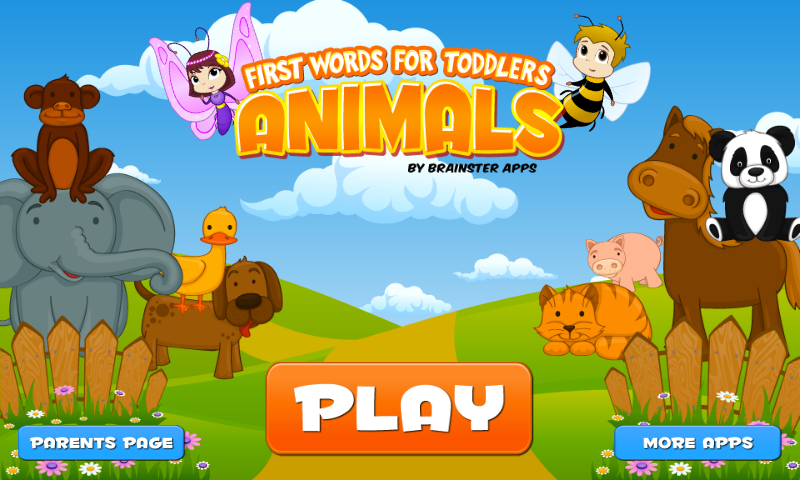 First Words for Toddlers 1: Animals - App on the Amazon Appstore