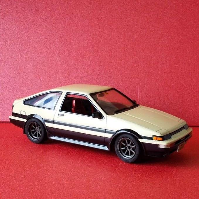 Amazon | 1 24 フジミ AE86 後期型 プラモデル | プラモデル 通販