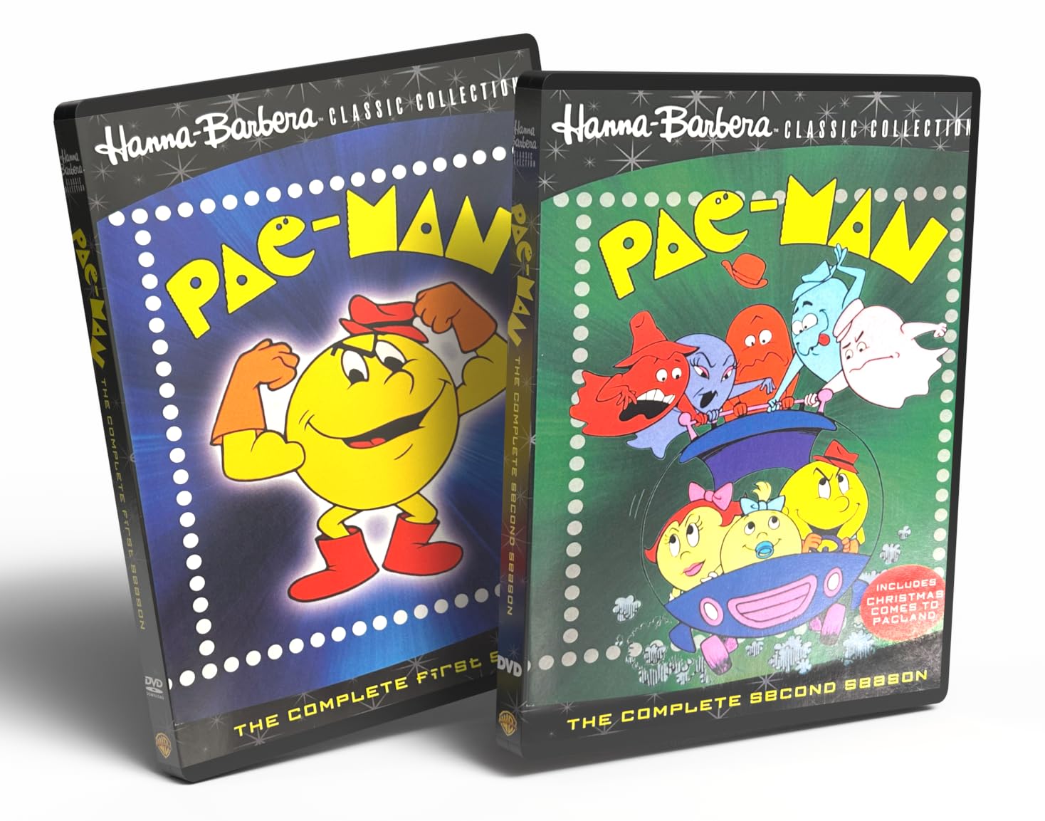 Amazon.com: Pac-Man: The Complete Seasons 1 & 2 DVD Collection ...