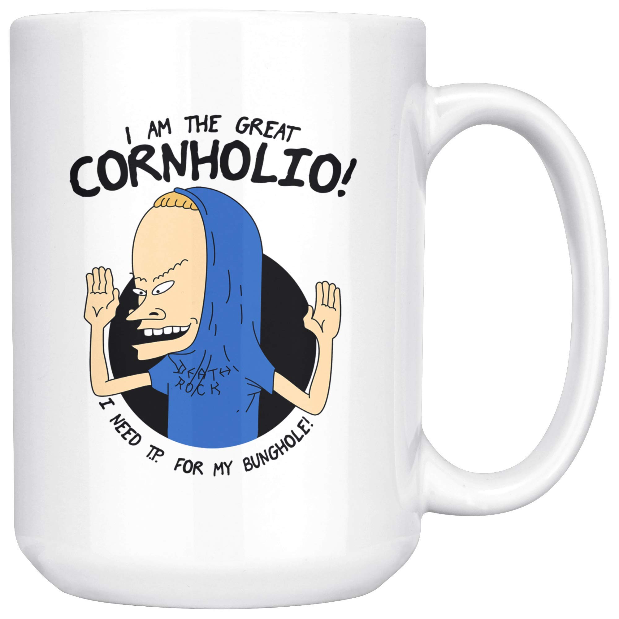 Beavis And Butthead Cornholio Coffee