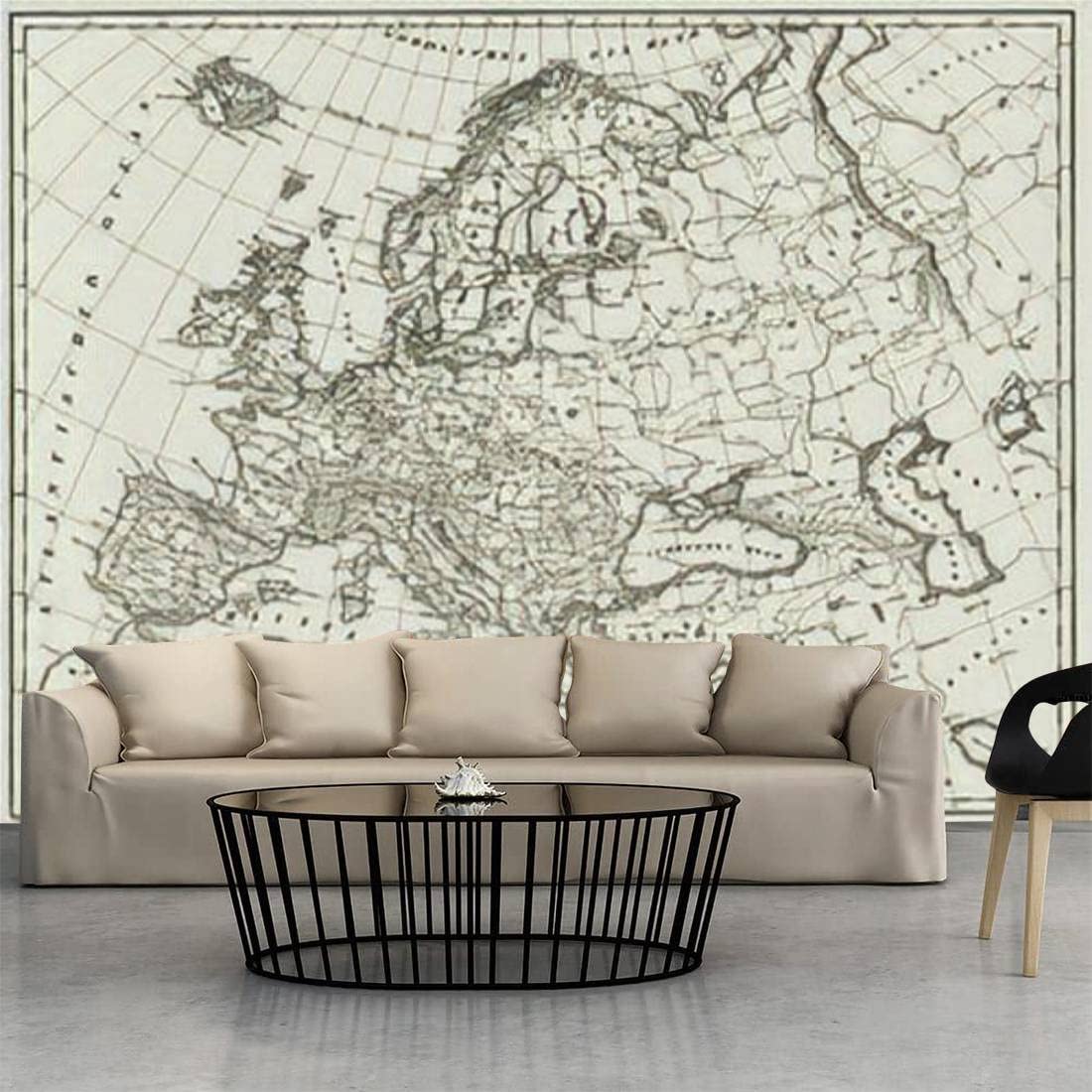 Europe Map Wallpaper