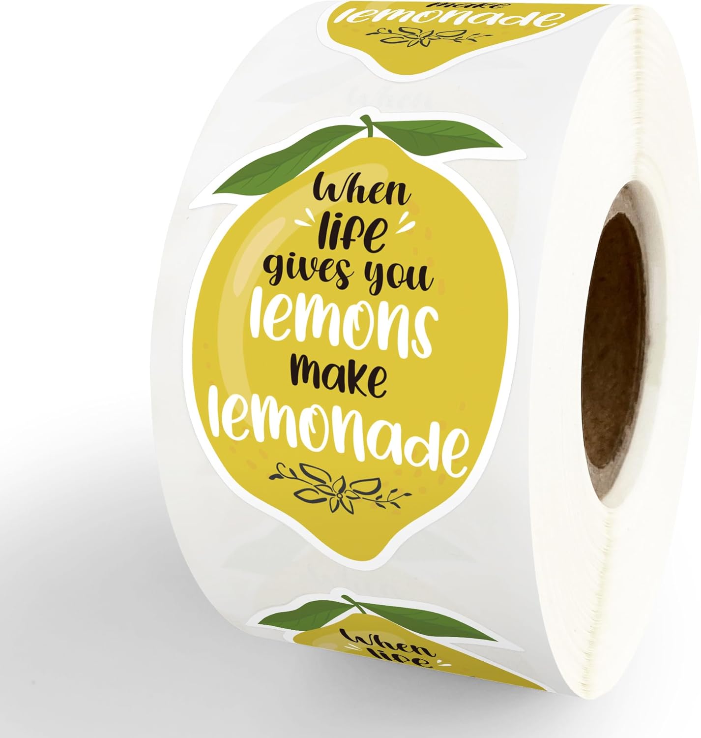 Amazon.com : 500 pcs (Small) When Life Gives You Lemons Make Lemonade ...
