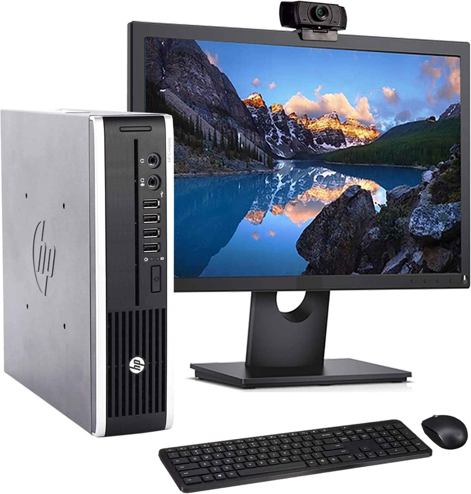 Amazon.com: HP 8200 USFF Computer Desktop PC, Intel Core i5 3.1GHz ...