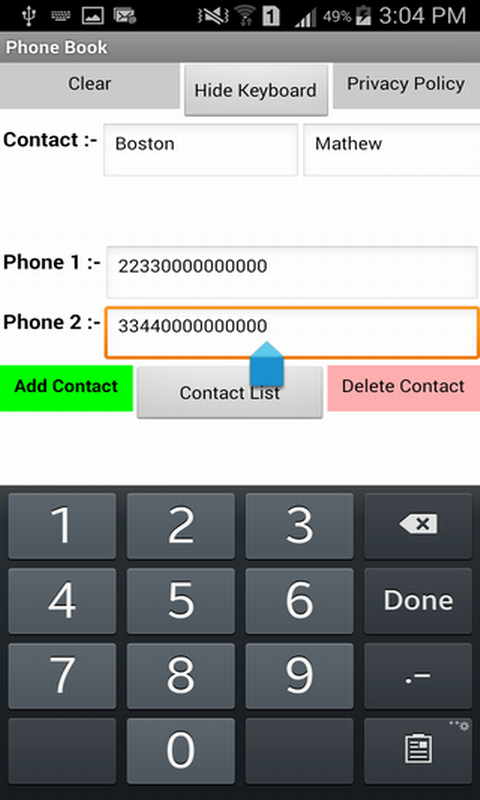 Phone Book:Amazon.co.uk:Appstore for Android