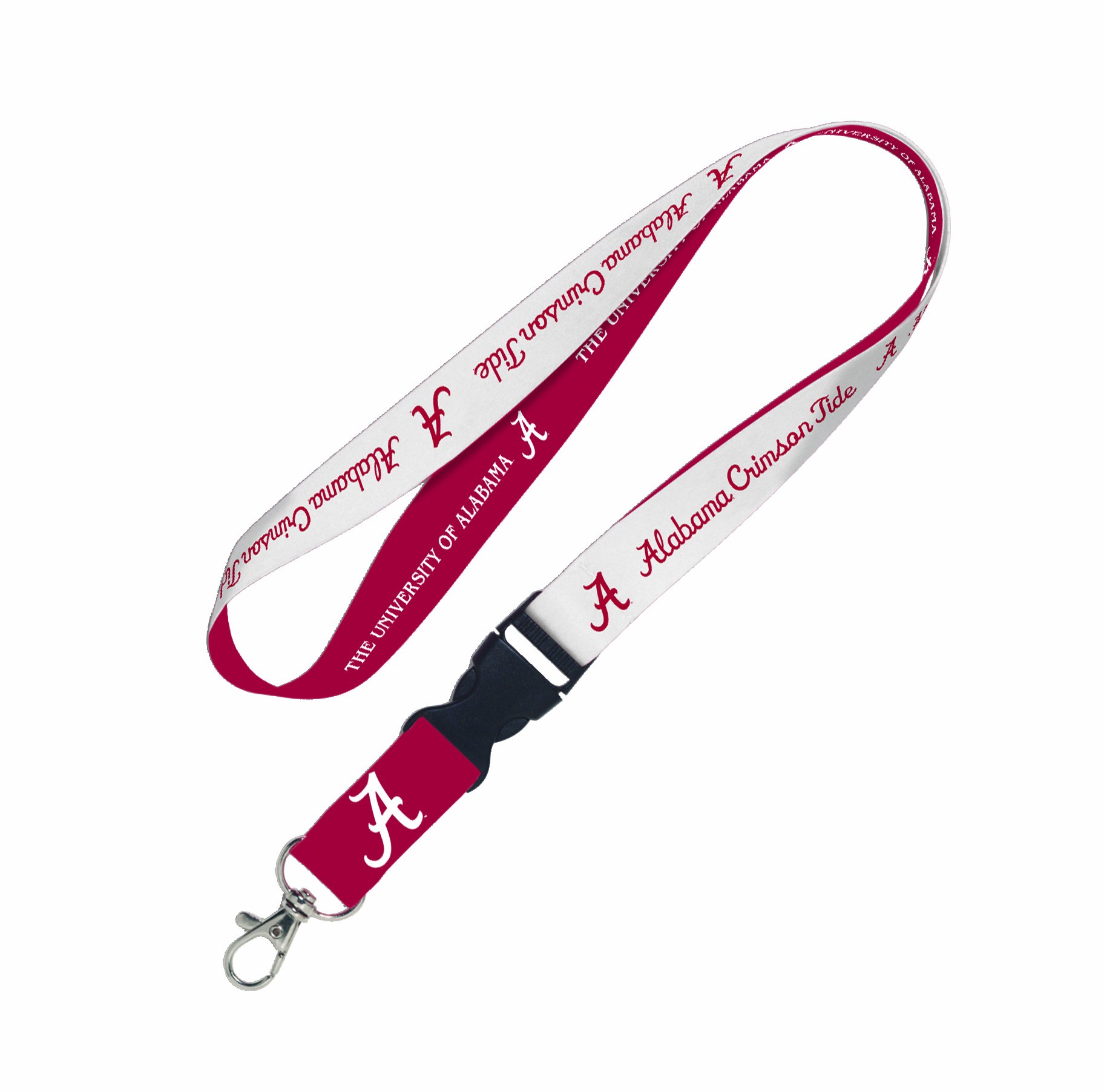 Snapklik.com : NCAA College Vault Alabama Crimson Tide Lanyard
