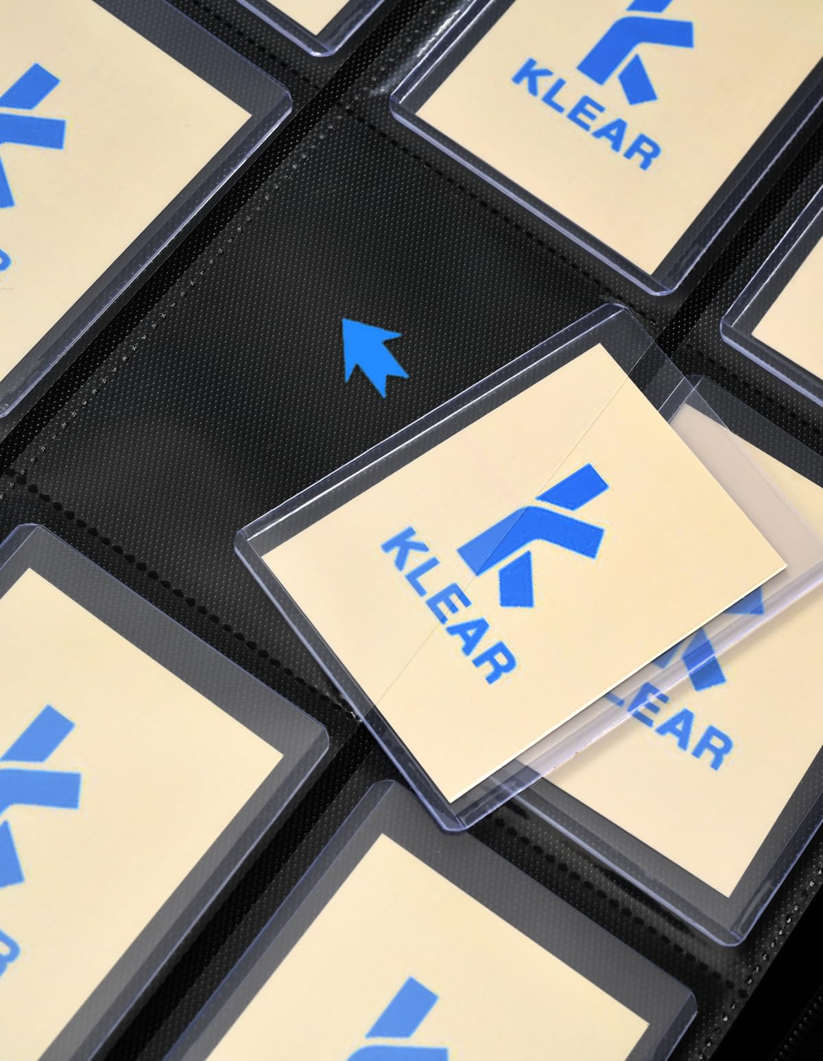 Snapklik.com : KLEAR Top Loader Binder, Holds 288 Top Loaders, Include 18 Top Loaders And 100 ...