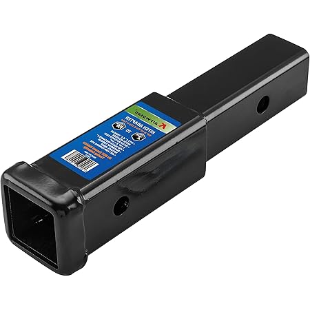 Amazon.com: KAIRAY Trailer Hitch Extension Receiver Tube Extenders for ...