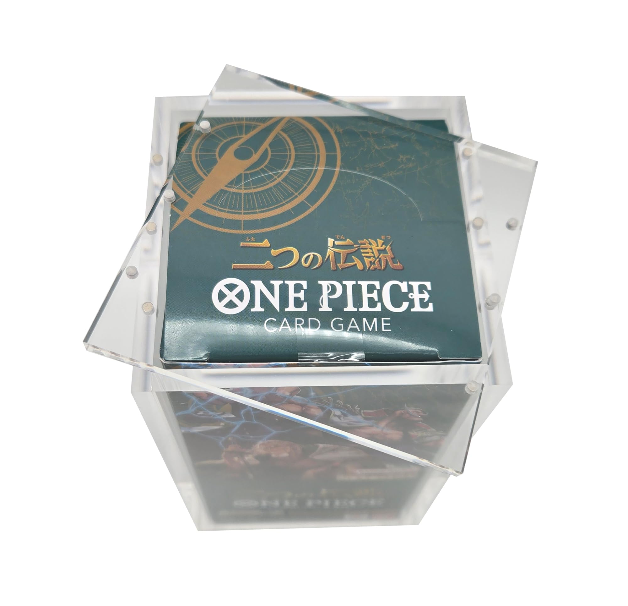 Snapklik.com : Premium UV-Protected Clear Acrylic Display Case For TCG ...