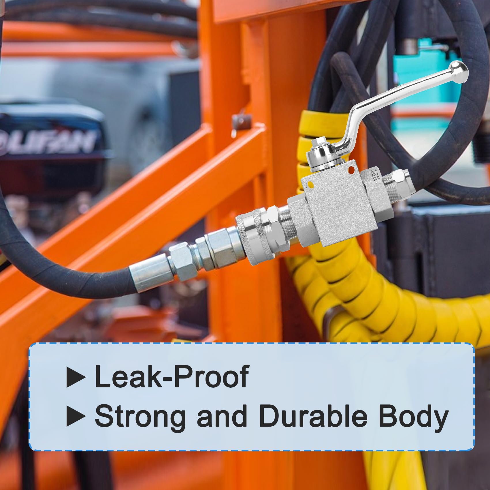 Snapklik.com : 2-Pack Heavy Duty Pressure Washer Ball Valve Kit ...