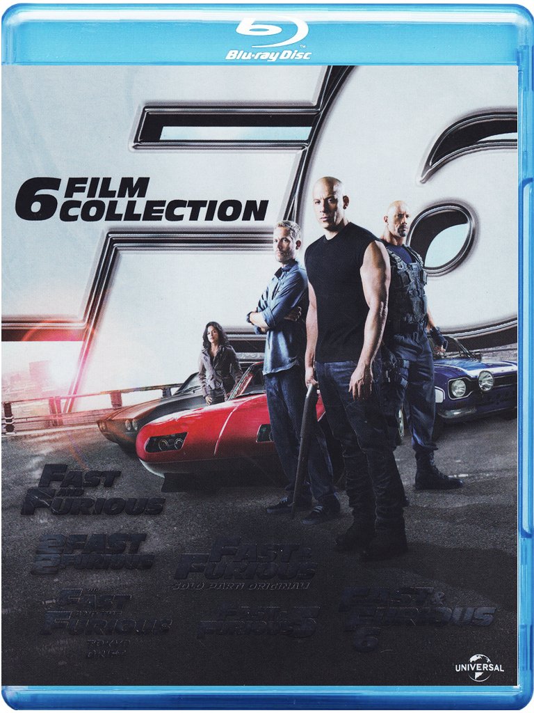 Fast_&_Furious_6_(Fast_and_Furious_6) [Italia] [Blu-ray]: Amazon.es: BT ...