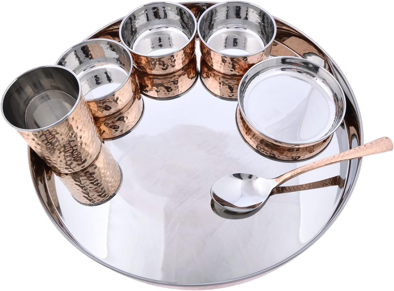 Amazon.com | Prisha India Craft Traditional Indian Cuisines Dinnerware ...