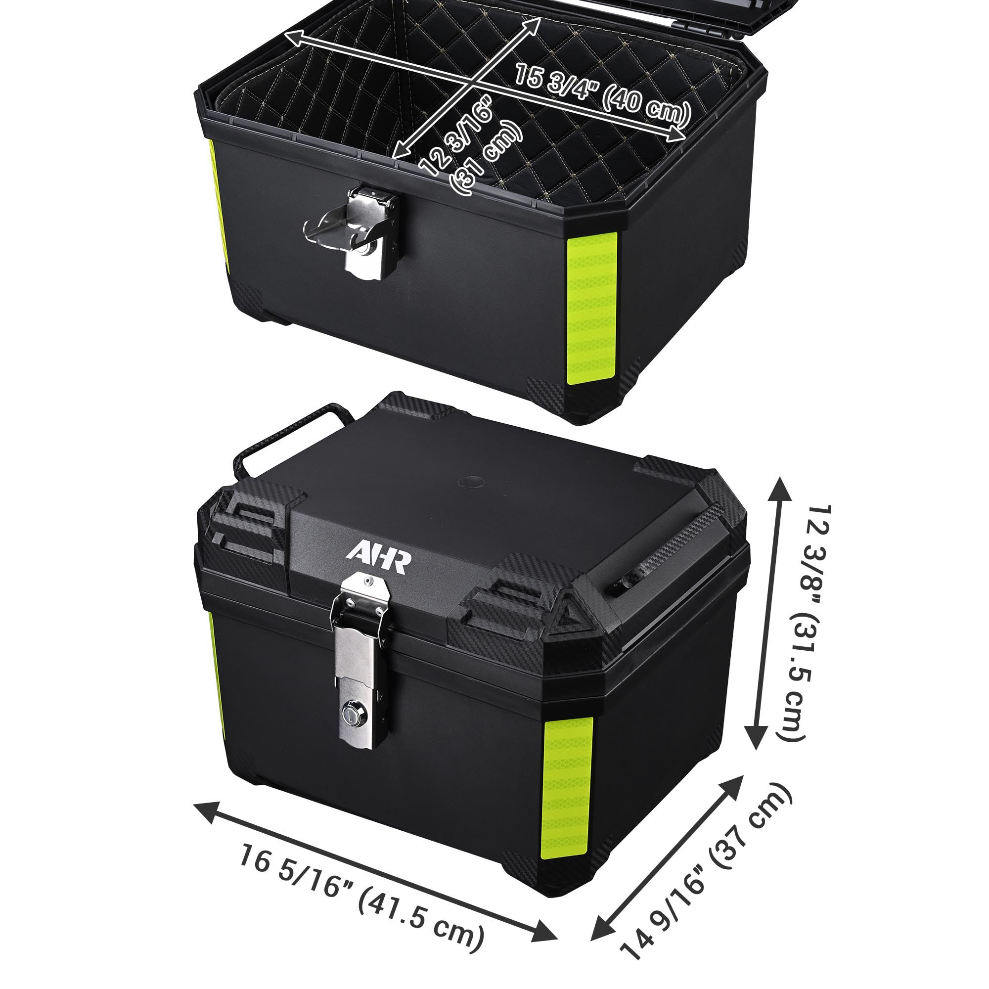 Snapklik.com : 45L Motorcycle Tail Box
