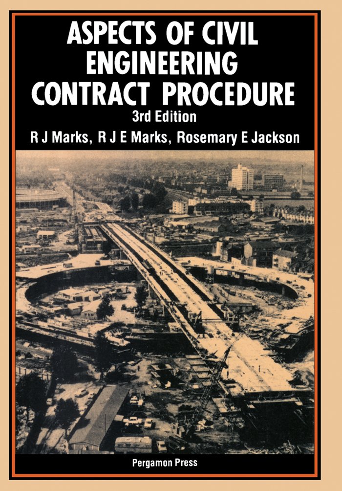 Aspects of Civil Engineering Contract Procedure, Marks, R. J., Marks, R ...