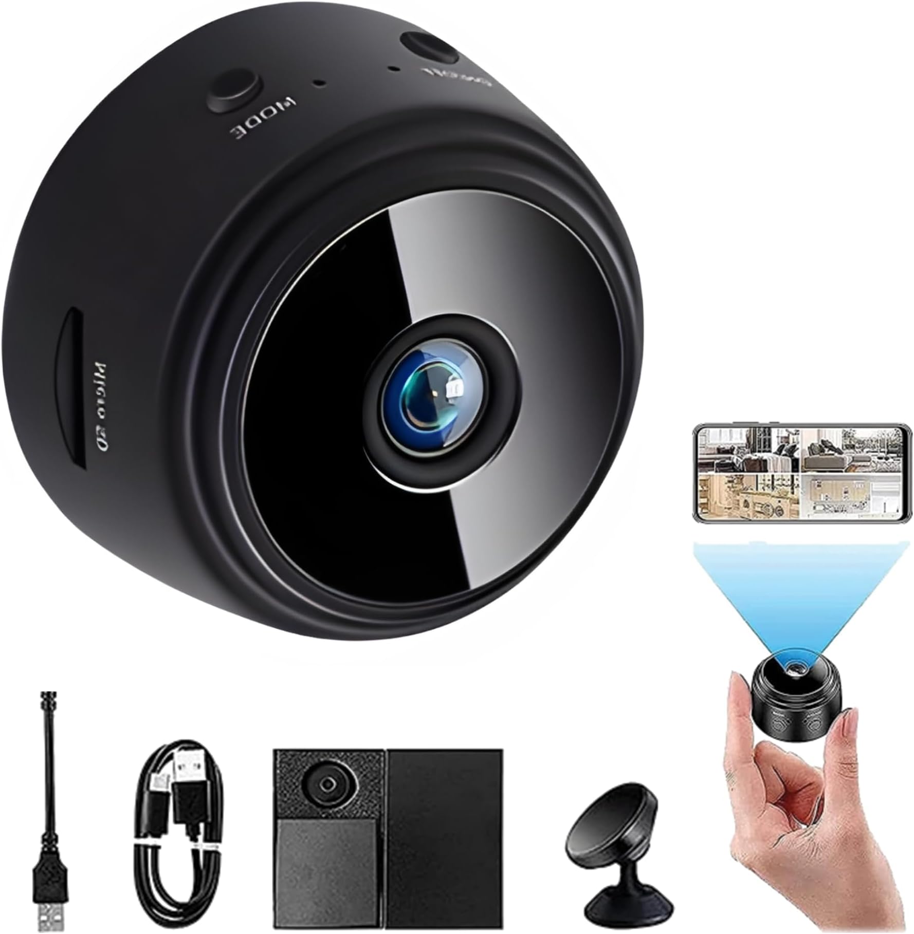 Amazon.com : THE PERFECT PART Spy Camera - Wireless Security Camera ...