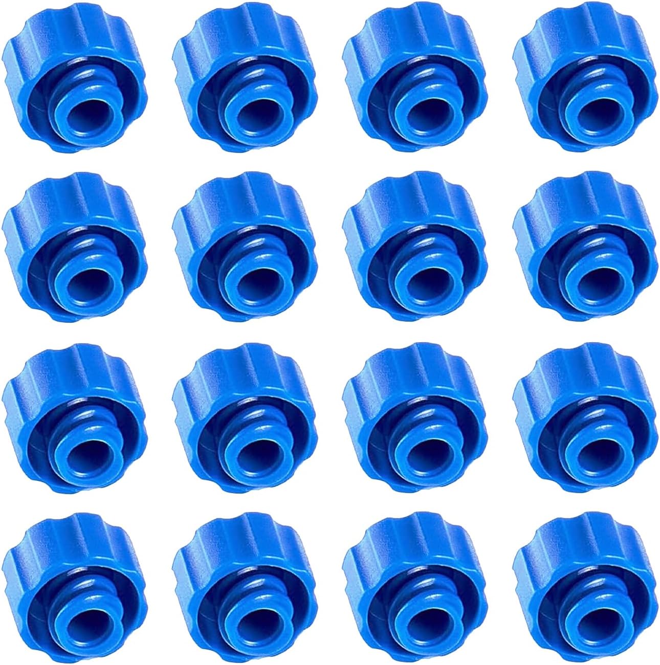 Amazon.com: SQXBK 50PCS Simple Syringe Tip Cap Dispensing Tip Cap ...