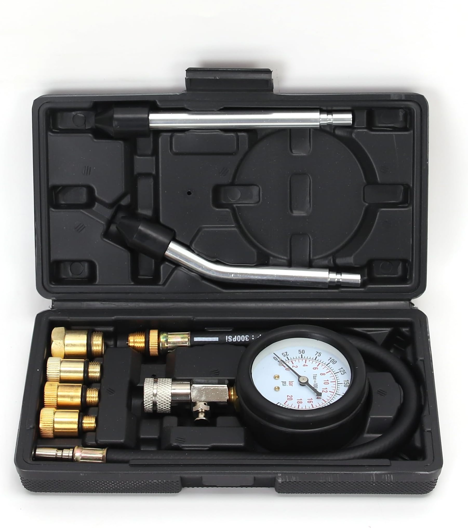 BETOOLL 8pcs Petrol Engine Cylinder Compression Tester Kit Automotive ...