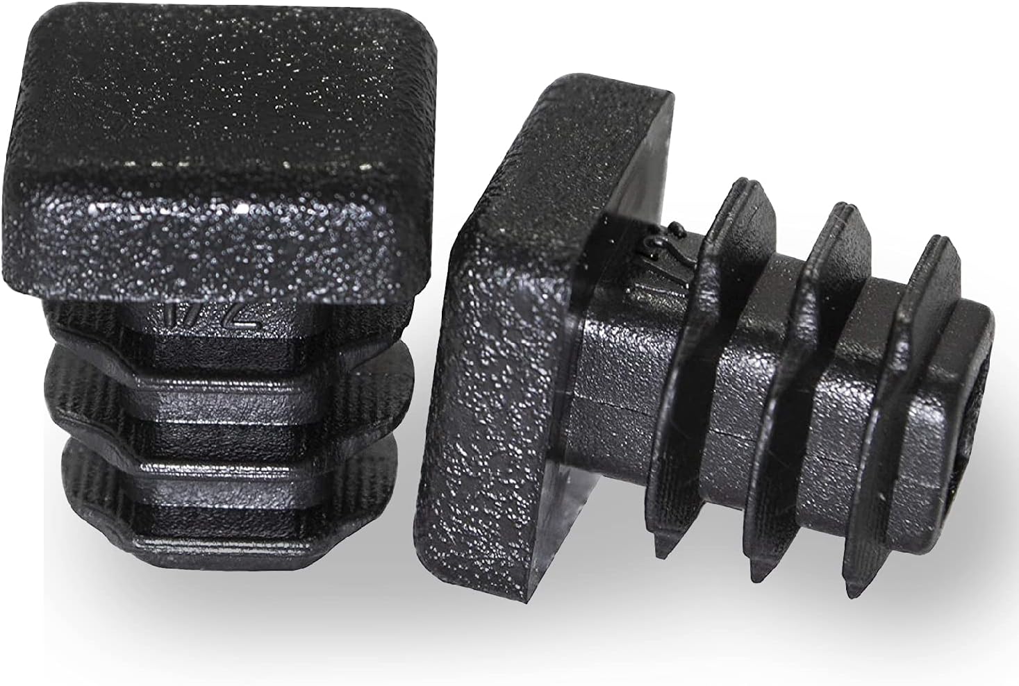 Amazon.com: Suiwotin 24Pack 13mm (1/2 Inch) Square Plastic Plug, Square ...