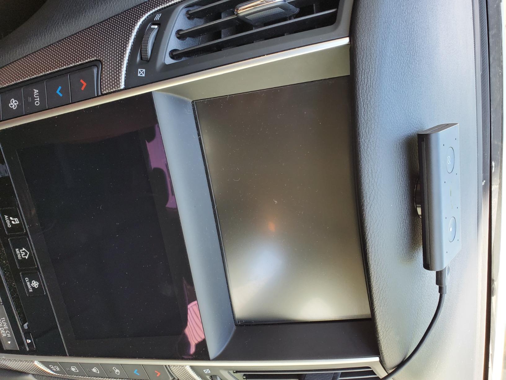 Amazon.com: Qunions Echo Auto Mount,Magnetic Car Mount for Echo Auto,a ...