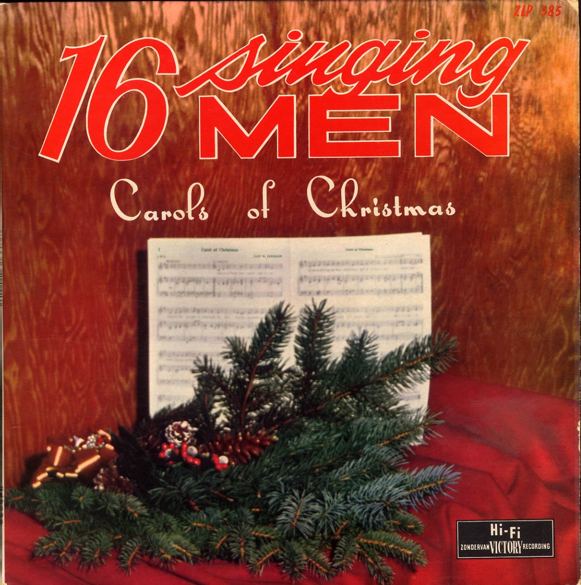 16 Singing Men - Carols Of Christmas - Amazon.com Music