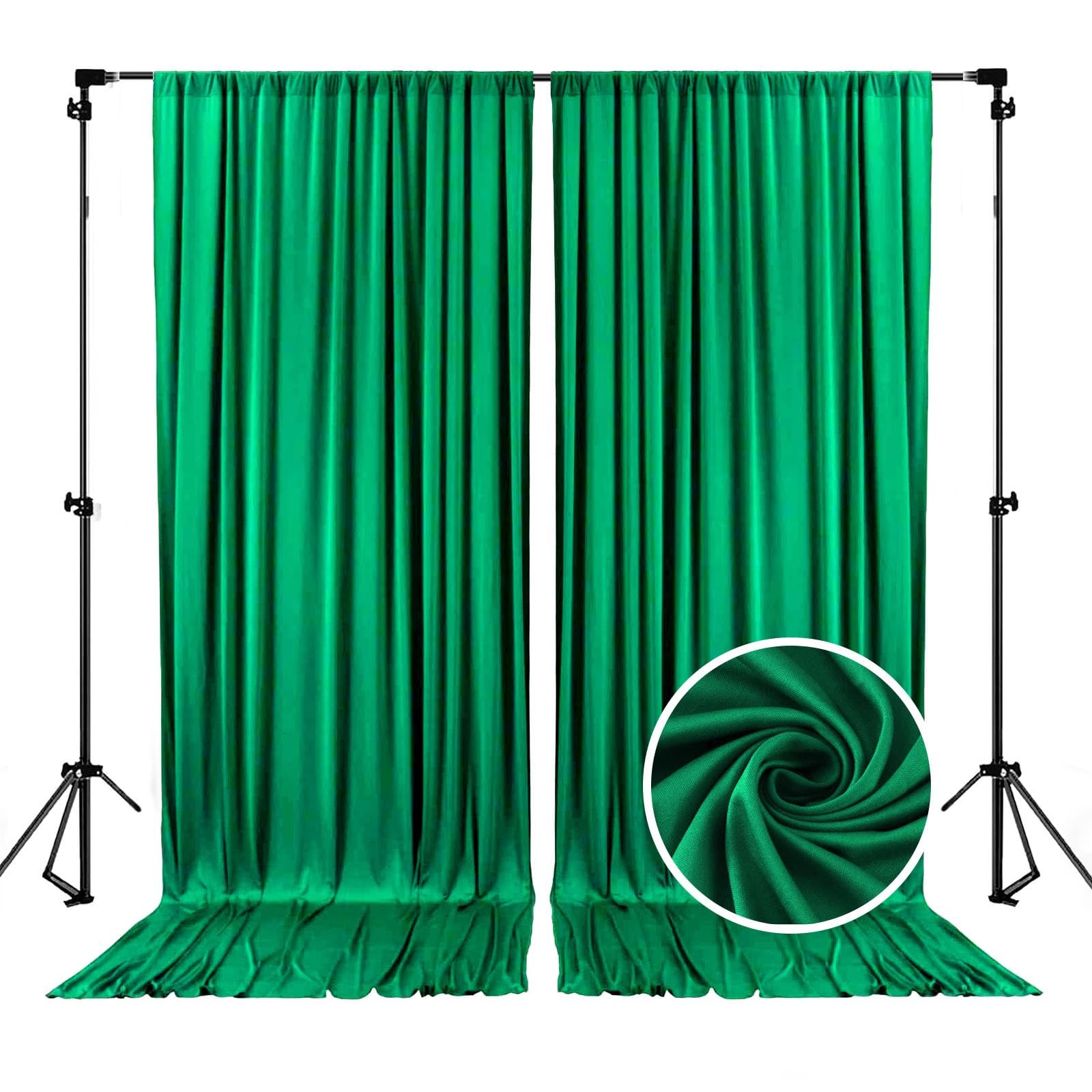 Green Stage Curtain Background 2,300+ Green Velvet Curtain Stock