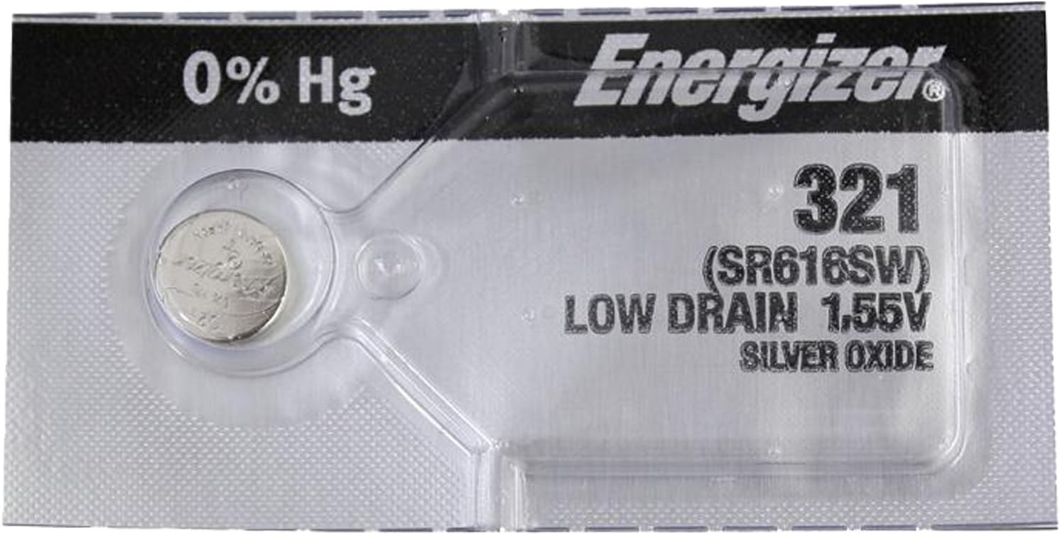 Amazon.com: Energizer 321BP Watch Battery : Health & Household
