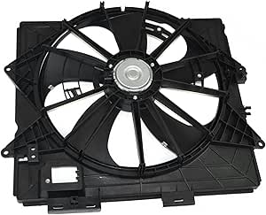 Amazon.com: UnayKolb Engine Radiator Cooling Fan Assembly For Cadillac ...